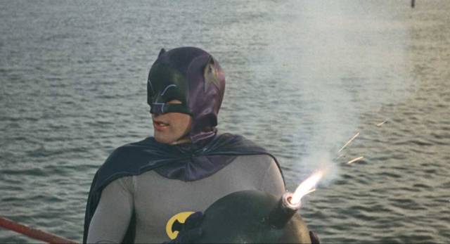 Batman Le Film 1966 Bombe BATMAN HÄLT DIE WELT IN ATEM