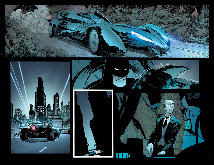 Batmobile in Batman #51 | Das Batman-Projekt