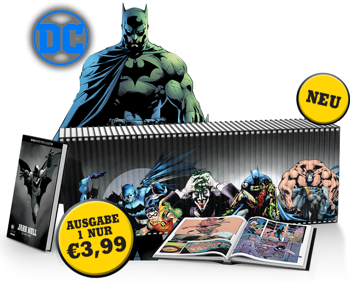 Eaglemoss plant Batman Graphic Novel Collection | Das Batman-Projekt