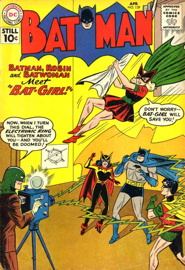 Bat-Girls erster Auftritt | Das Batman-Projekt