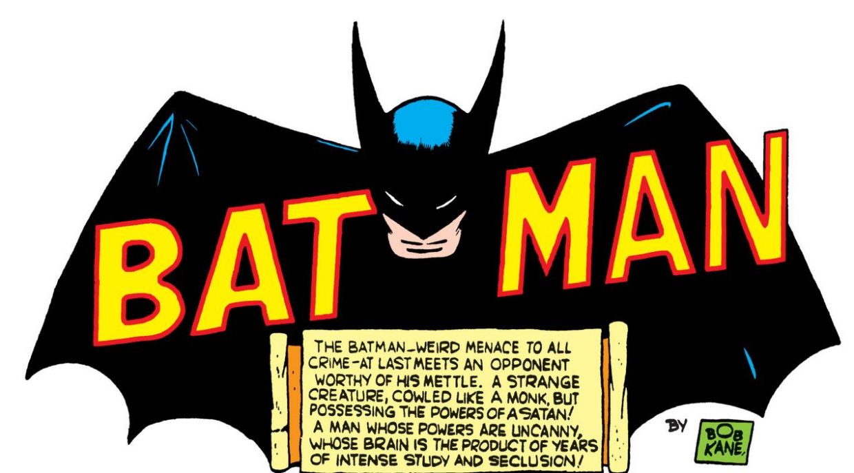 Das Batman-Logo im Wandel der Zeit | Das Batman-Projekt