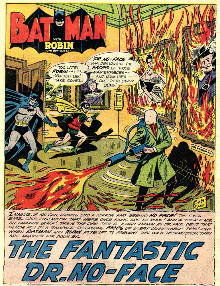 Der Schurke ohne Gesicht | Das Batman-Projekt