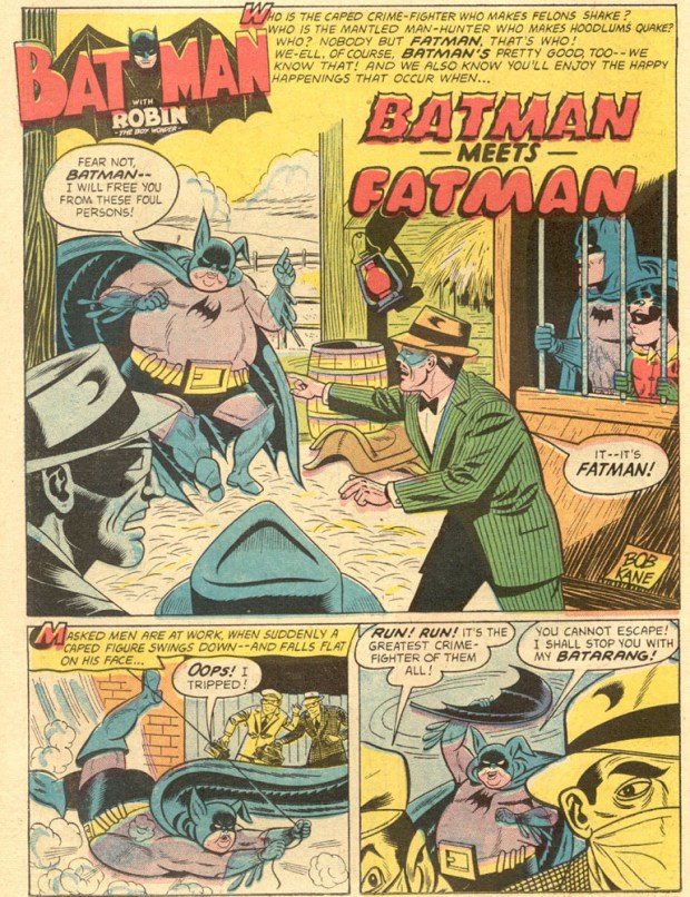 Batman trifft Fatman | Das Batman-Projekt