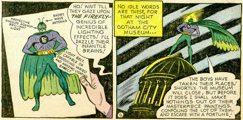 Batman und die Glühwürmchen | Das Batman-Projekt