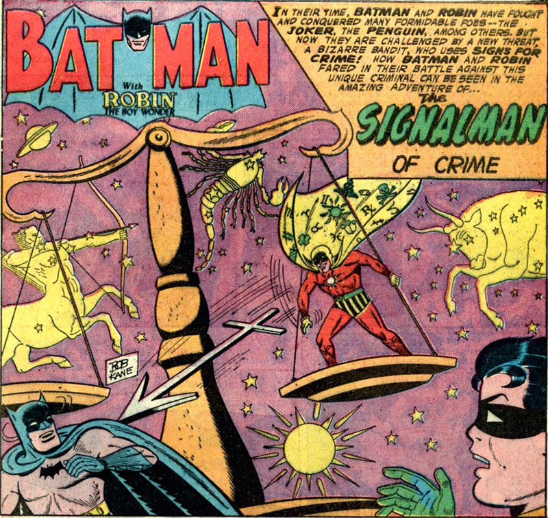 Batman gegen Signalman | Das Batman-Projekt