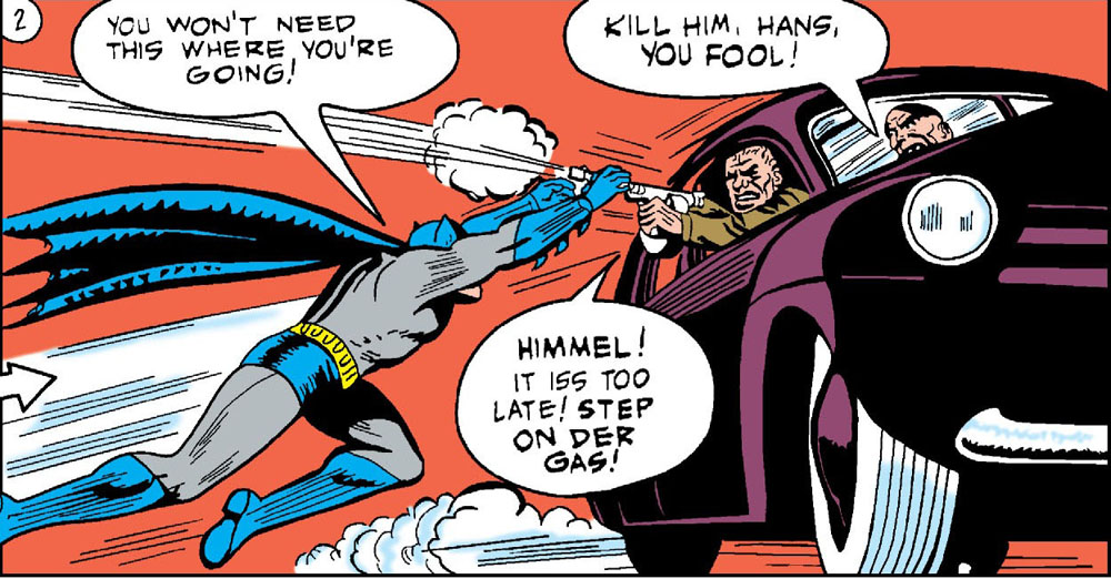 Batman kämpft mit der deutschen Sprache | Das Batman-Projekt