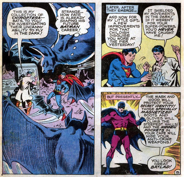 Batman beginnt als Batlad – und Henker | Das Batman-Projekt