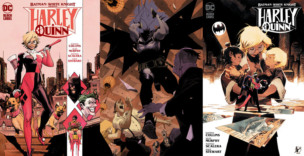 White Knight geht weiter mit Harley Quinn | Das Batman-Projekt