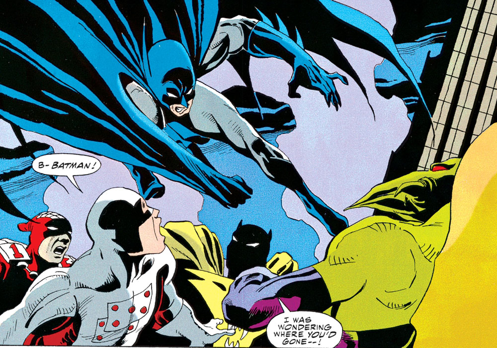 Vier Verlierer wollen nach oben | Das Batman-Projekt