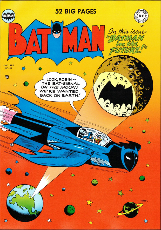 Batman als Raumpilot im Jahr 2050 | Das Batman-Projekt