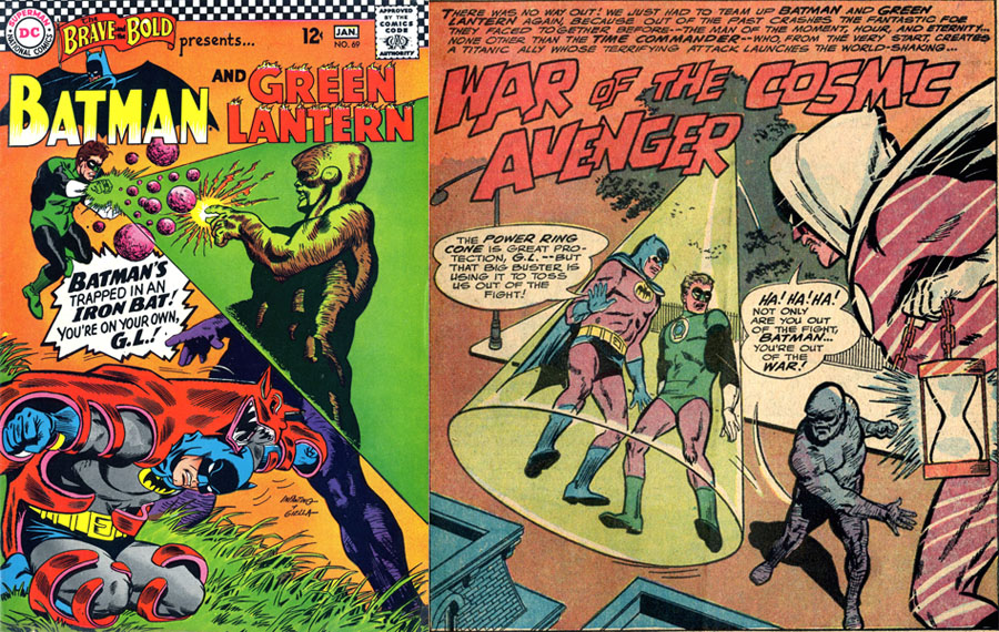 Der Golem aus dem All | Das Batman-Projekt