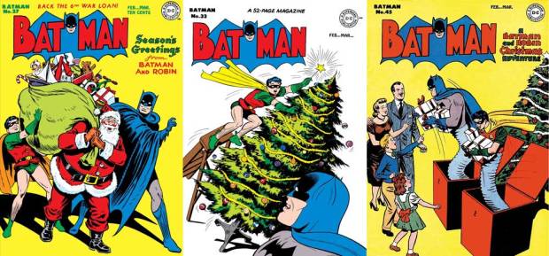 Batman zu Weihnachten | Das Batman-Projekt