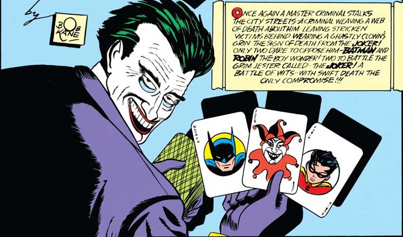 Auf der Suche nach der Joker-Karte | Das Batman-Projekt