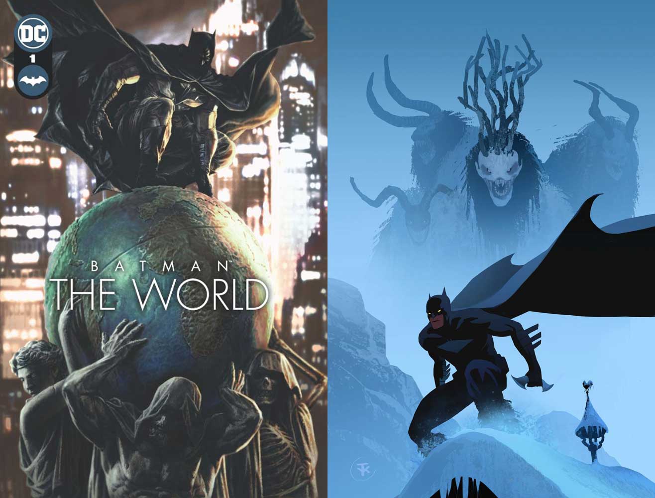 Neuer Comic: „Batman – The World“ | Das Batman-Projekt