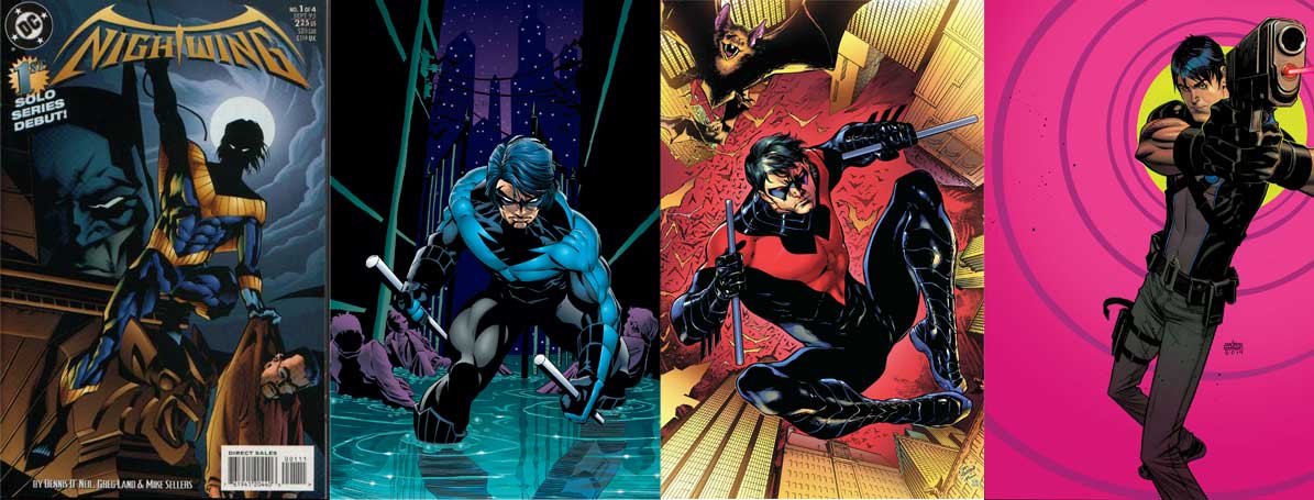 Nightwing-Comics | Das Batman-Projekt