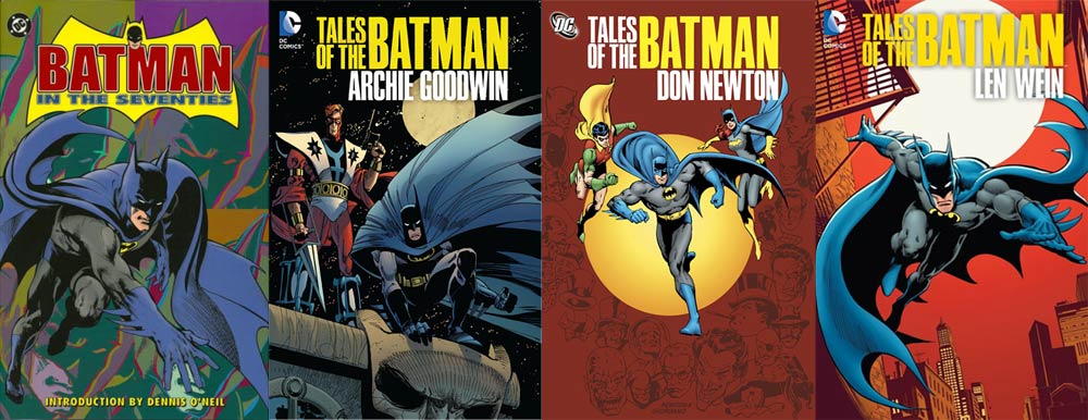 Batman 1970-1979 | Das Batman-Projekt