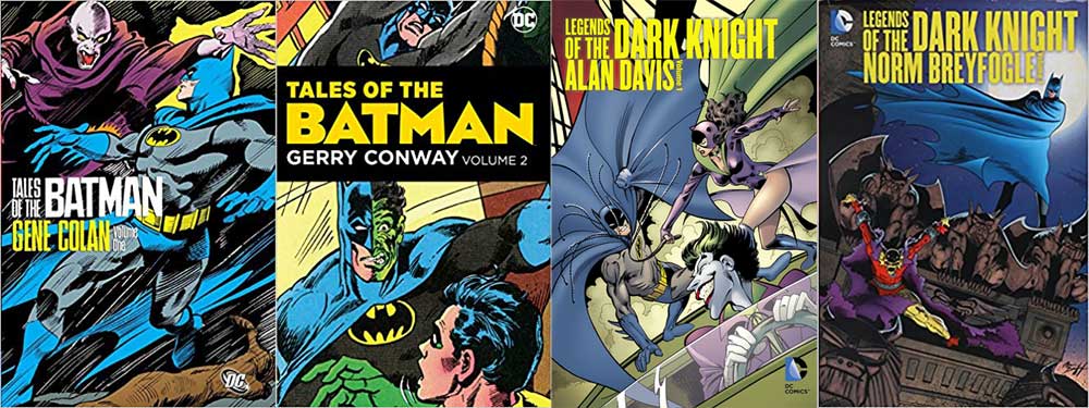 Batman 1980-1989 | Das Batman-Projekt