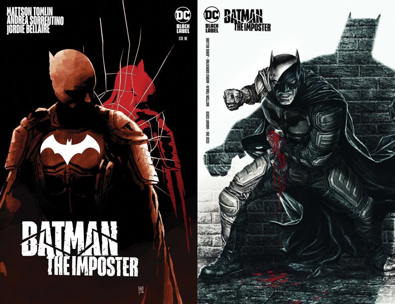 Neuer Comic: „Batman – The Imposter“ | Das Batman-Projekt