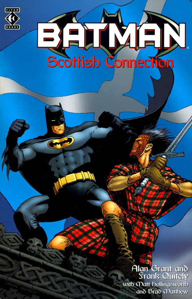 Batman in Schottland | Das Batman-Projekt