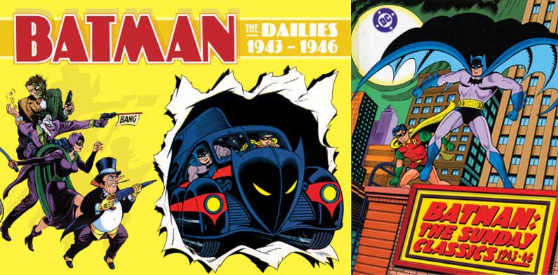 Batman-Zeitungscomics | Das Batman-Projekt