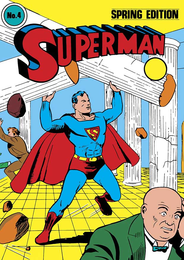 Supermans jüdisches Erbe | Das Batman-Projekt