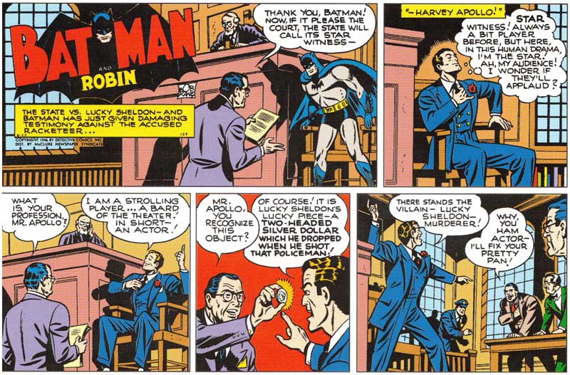 Der zweite Two-Face: Harvey Apollo | Das Batman-Projekt