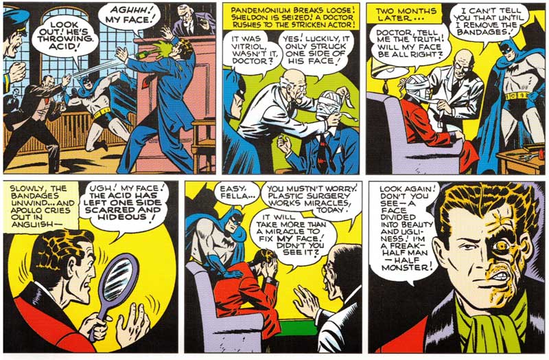 Der zweite Two-Face: Harvey Apollo | Das Batman-Projekt