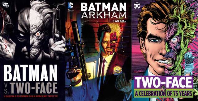Batman Face Comic