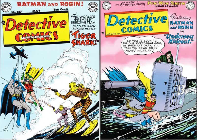 Batman unter Wasser: Das Sub-Batmarine | Das Batman-Projekt