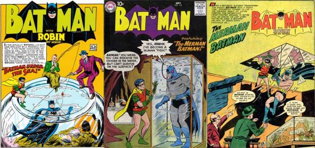 Batman als „Aquaman“ | Das Batman-Projekt