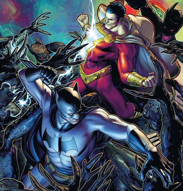 Batman trifft Shazam | Das Batman-Projekt