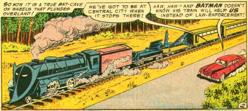 Batmans Zug, Bus, Panzer und Rakete | Das Batman-Projekt