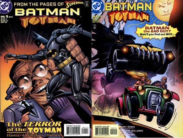 Batman jagt Toyman | Das Batman-Projekt