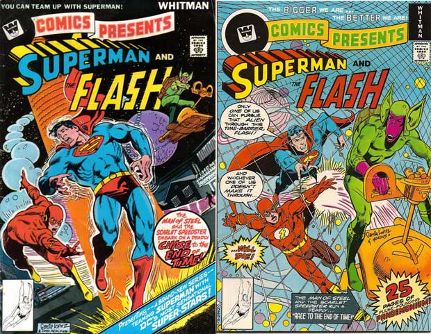 Superman gegen Flash: Das vierte Rennen | Das Batman-Projekt