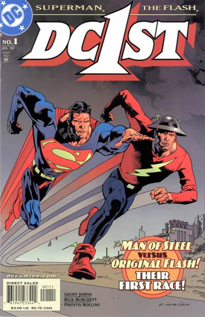 Superman gegen Flash: Das siebte Rennen | Das Batman-Projekt