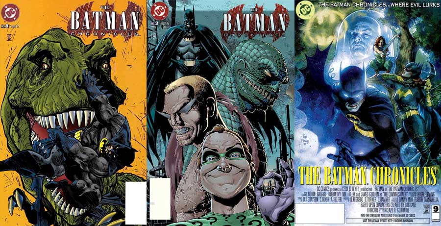 Die Batman Chroniken McFarlane/Capullo – Batman/Spawn 1