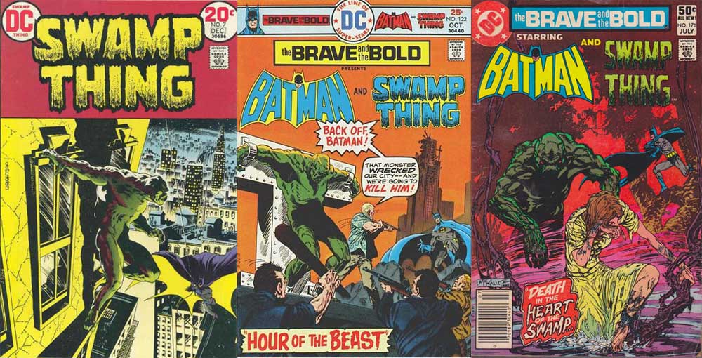 Batman trifft Swamp Thing (Teil 1) | Das Batman-Projekt