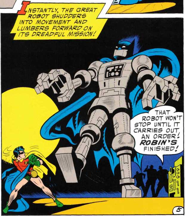 Batman und Robin als Roboter | Das Batman-Projekt