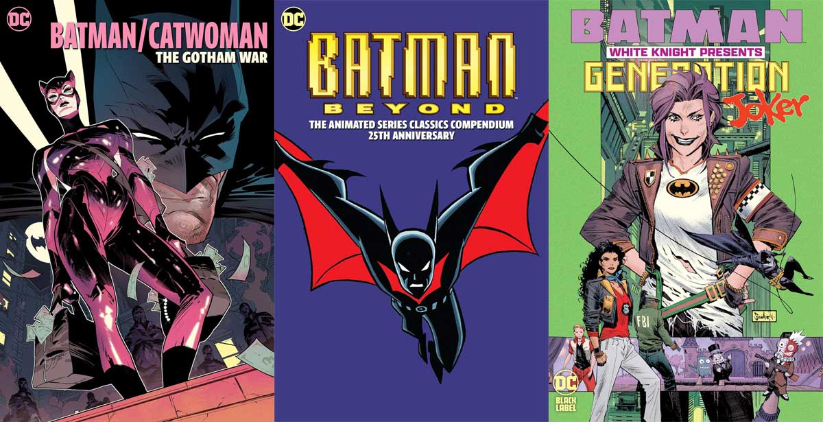 Neue Batman-Comics: Vorschau auf 2024 | Das Batman-Projekt