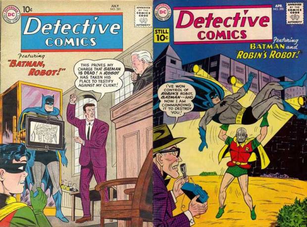 Batman und Robin als Roboter | Das Batman-Projekt