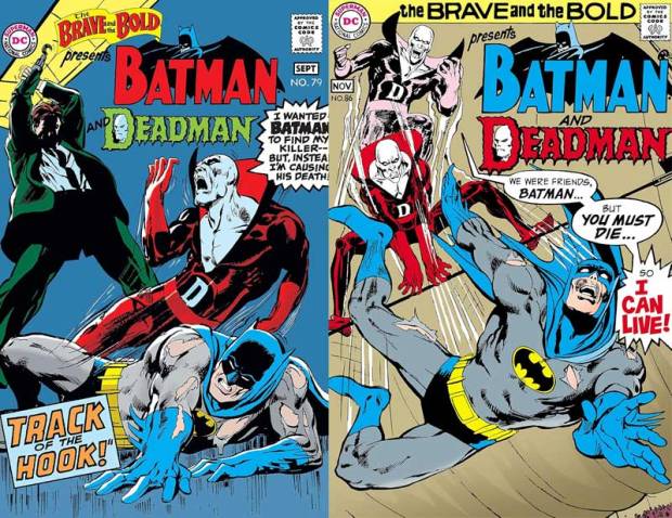 Batman und Deadman in The Brave and the Bold | Das Batman-Projekt