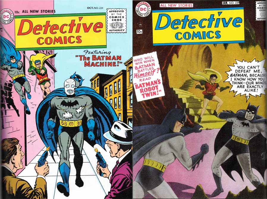 Batman und Robin als Roboter | Das Batman-Projekt