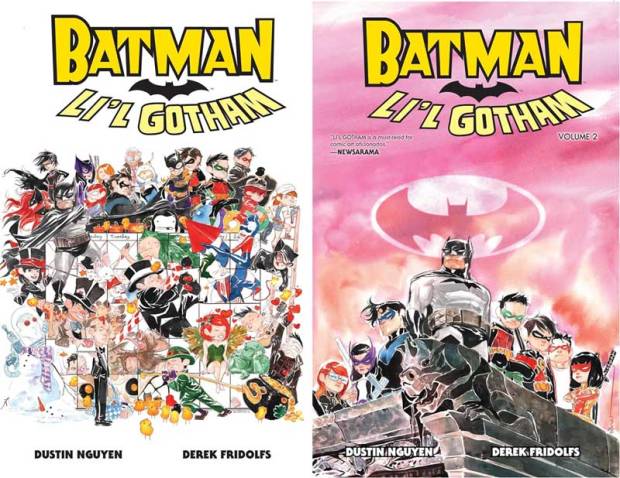 Little Gotham: Miniaturen für die Feiertage | Das Batman-Projekt