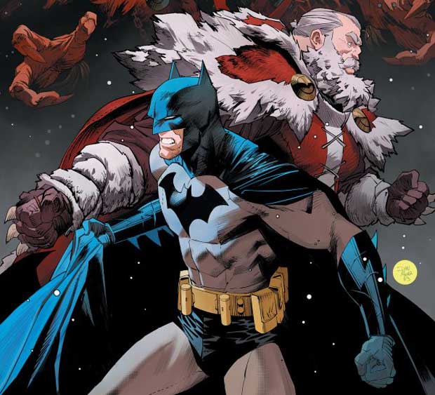 Batman und Santa Claus gegen Krampus | Das Batman-Projekt