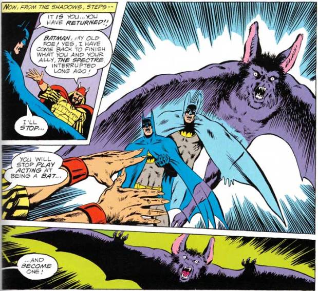 Batman und Etrigan in The Brave and the Bold | Das Batman-Projekt