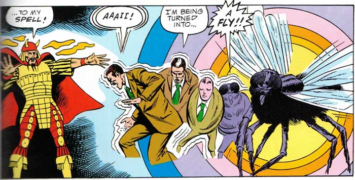 Batman und Etrigan in The Brave and the Bold | Das Batman-Projekt