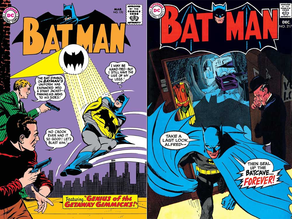 Das Batman-Logo im Wandel der Zeit | Das Batman-Projekt