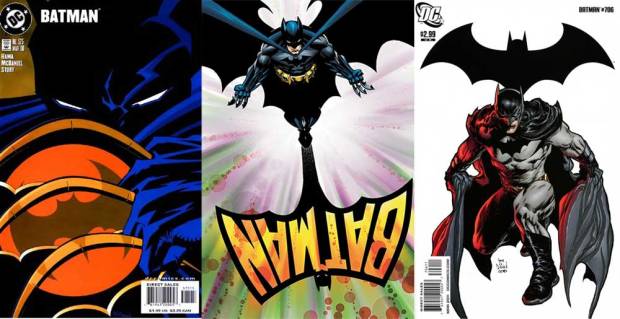 Das Batman-Logo im Wandel der Zeit | Das Batman-Projekt