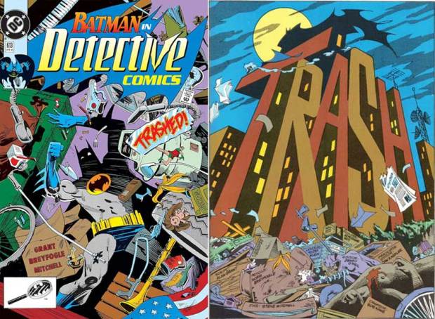 Gotham, Stadt des Mülls | Das Batman-Projekt