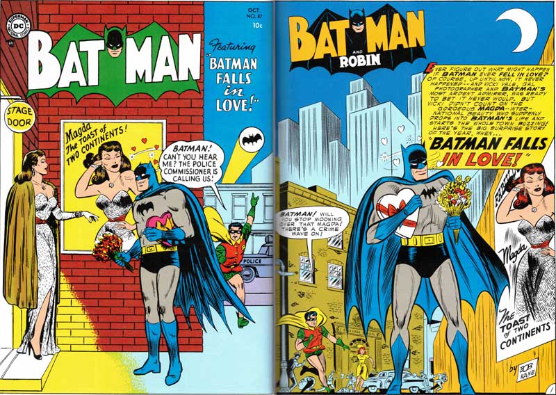 Batman verliebt sich | Das Batman-Projekt